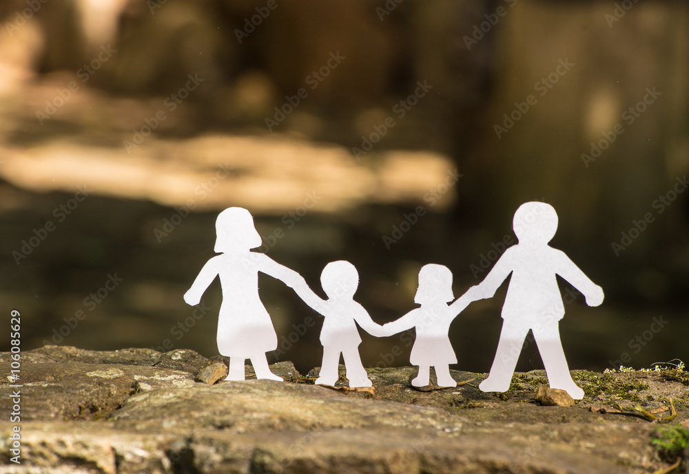 Familia unión familiar Stock Photo | Adobe Stock
