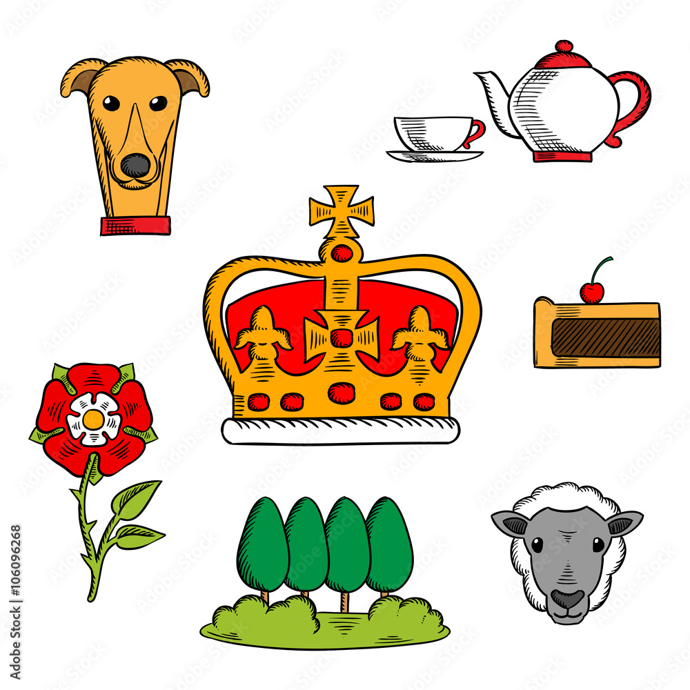 British Royal Crown Clip Art