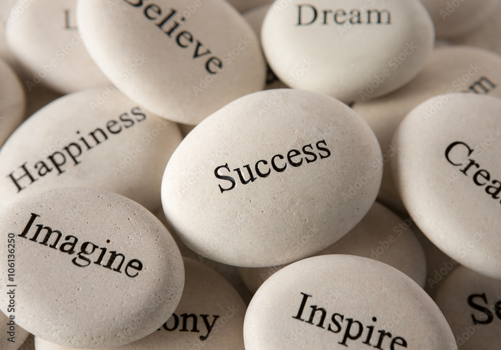 Inspirational stones - Success Stock Photo | Adobe Stock