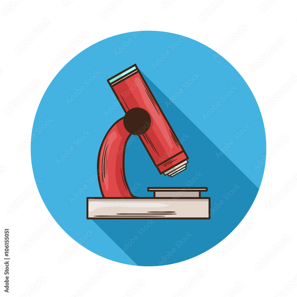 Hand Microscope Icon