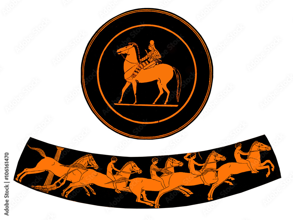 Ancient Greece Riding