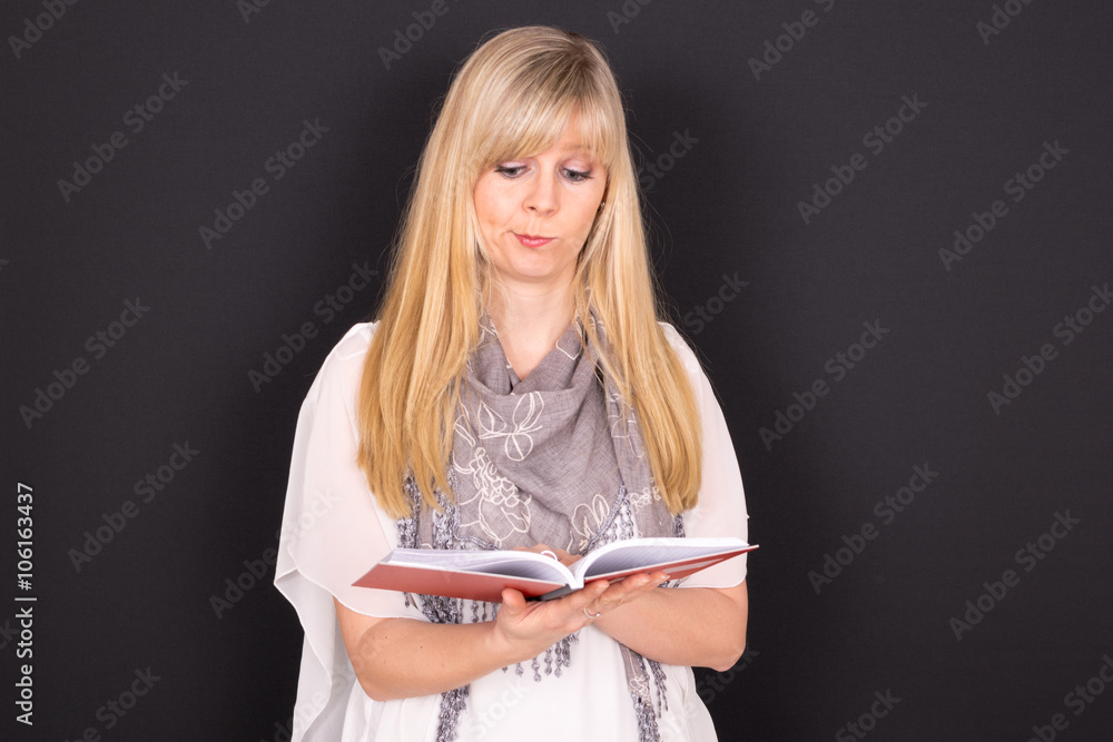 lernendes Mädchen Stock Photo | Adobe Stock