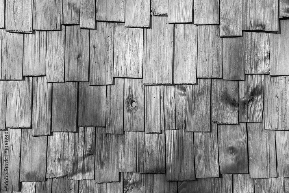 gray wood shingle tiles roof texture Stock Photo | Adobe Stock