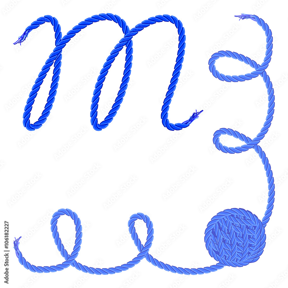 Yarn String Vector