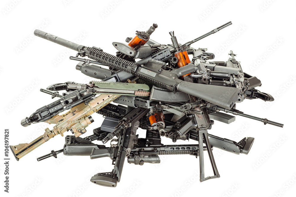 Modern Weapons Of War