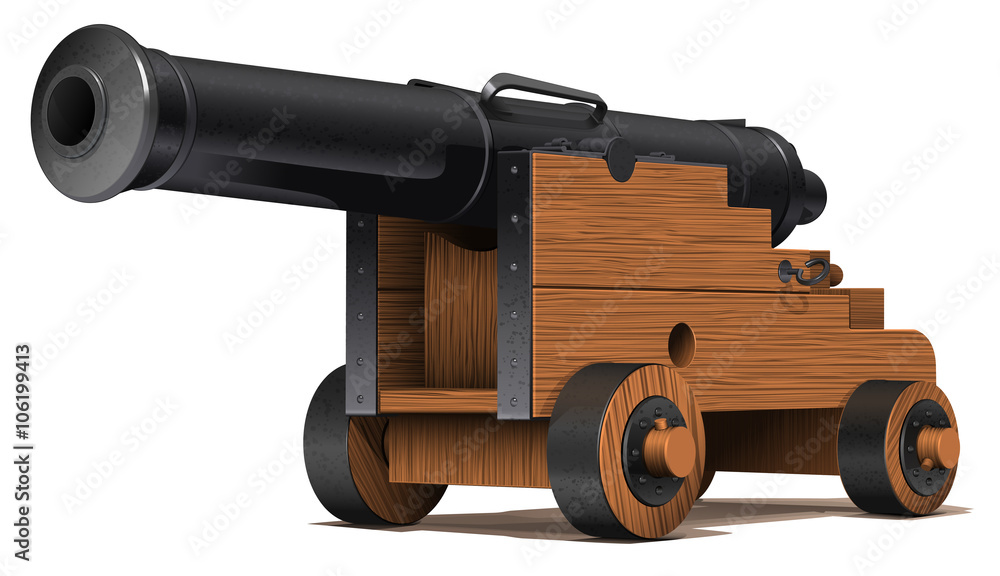 Cannon Clipart Barrel