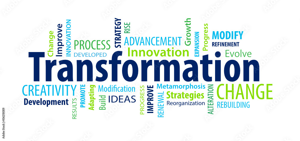 Transformation Stock Vector | Adobe Stock
