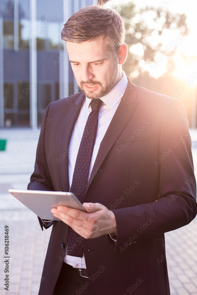 Checking the market Stock Photo | Adobe Stock