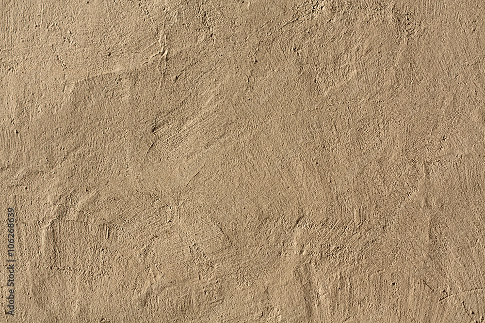 Abstract beige plaster wall texture. Stock Photo | Adobe Stock