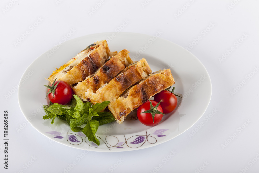 Traditional Turkish dishes Stock Photo | Adobe Stock