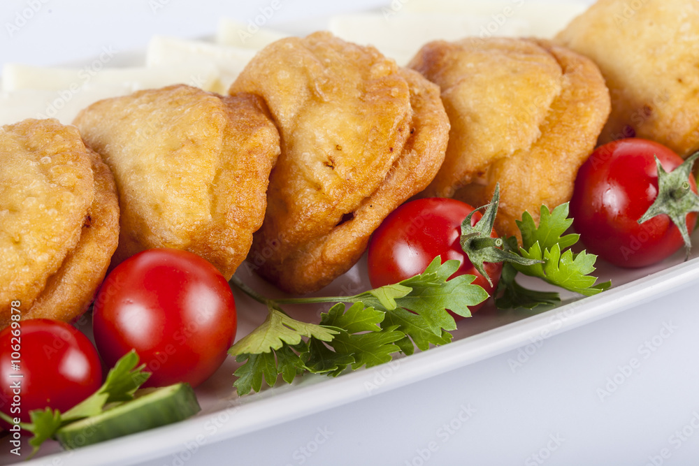 Traditional Turkish dishes Stock Photo | Adobe Stock