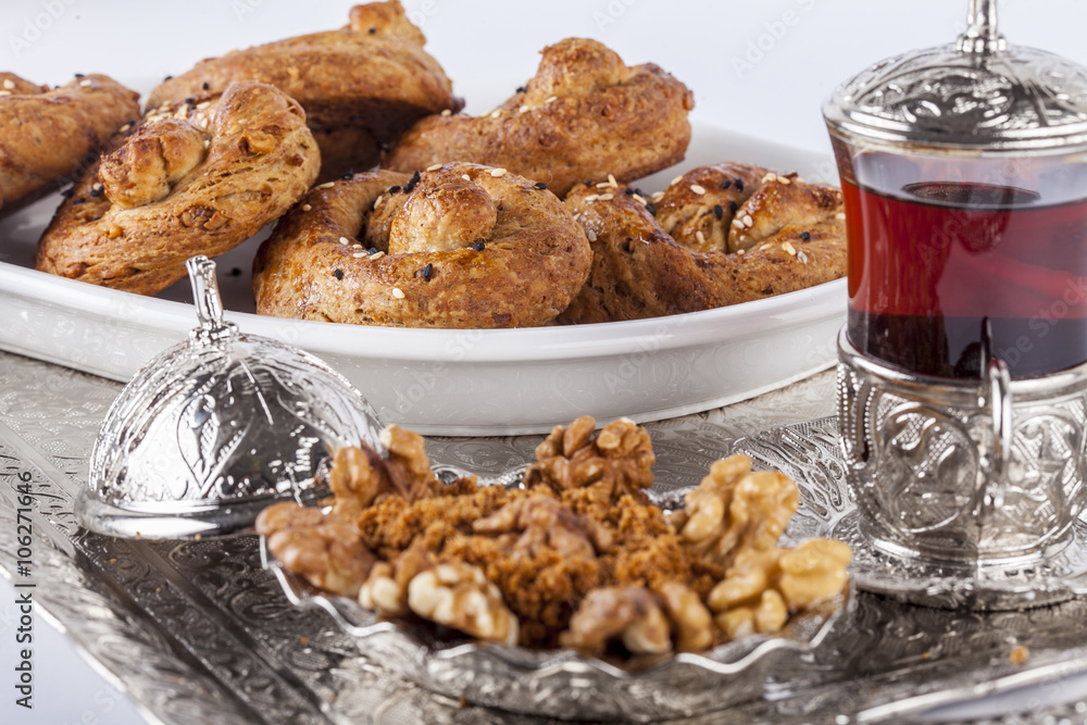 Traditional Turkish dishes Stock Photo | Adobe Stock