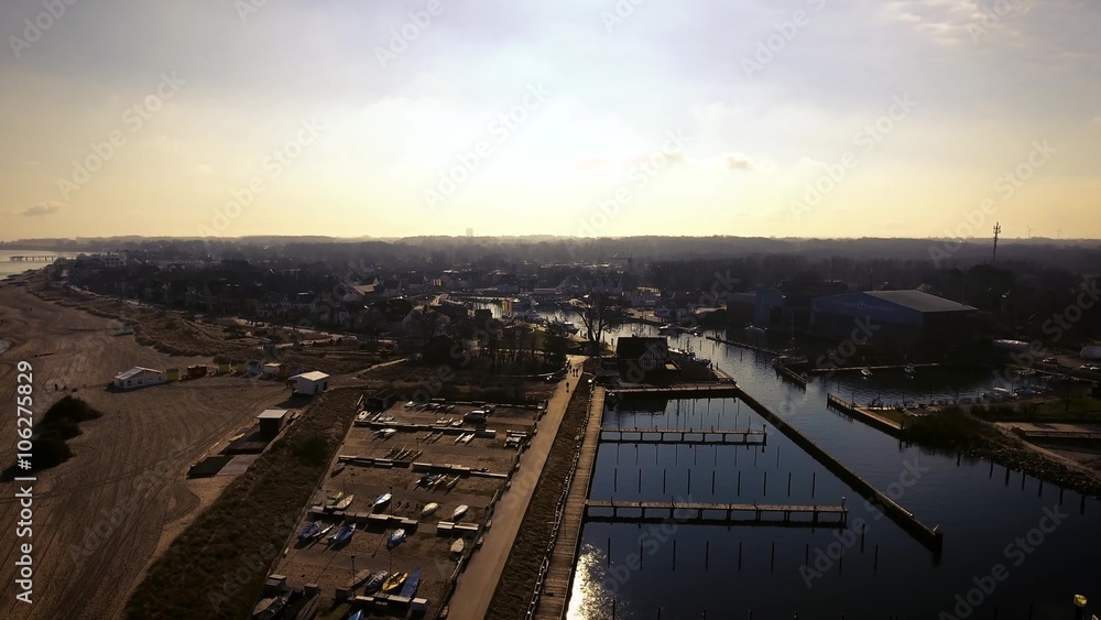 Luftaufnahme 4k UHD - Ostsee 04 Stock-Video | Adobe Stock