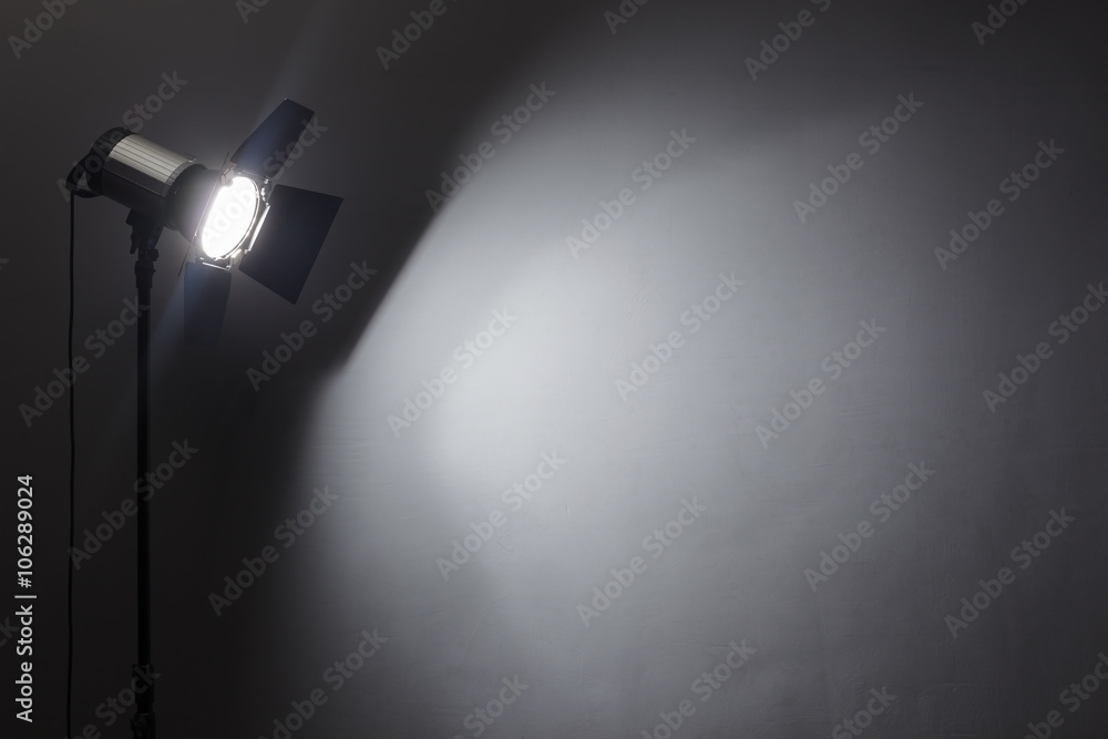 Equipment for photo studios and fashion photography. Background Stock ...
