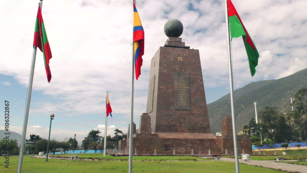 Experience the awe inspiring Mitad del Mundo monument,located in Quito ...