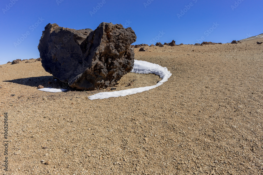 roca volcanica Stock Photo | Adobe Stock