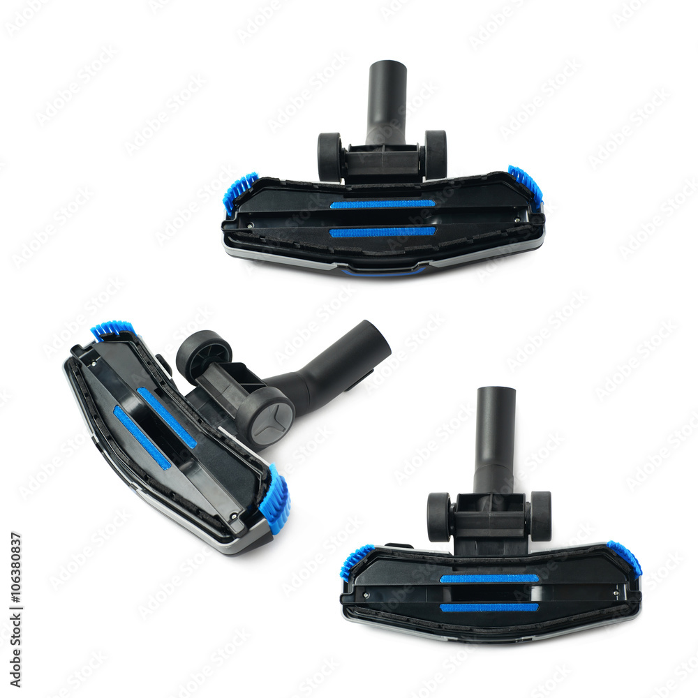 Vacuum cleaner's nozzle isolated Stock Photo | Adobe Stock