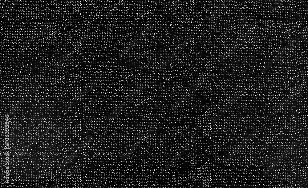 Noise texture paper stains for dots pattern graphic design on black and ...