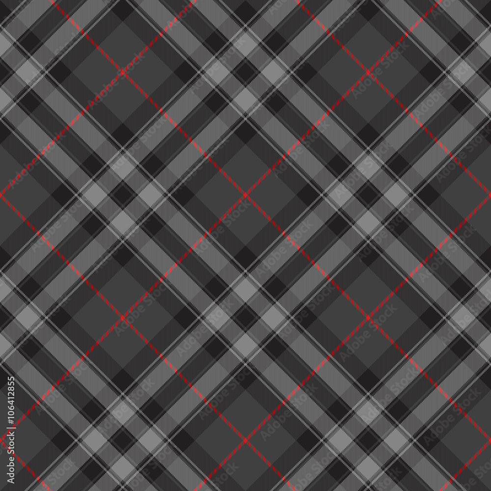 Pride of scotland silver tartan diagonal texture seamless backgr Stock ...