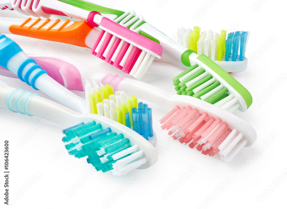 Toothbrushes Stock Photo | Adobe Stock