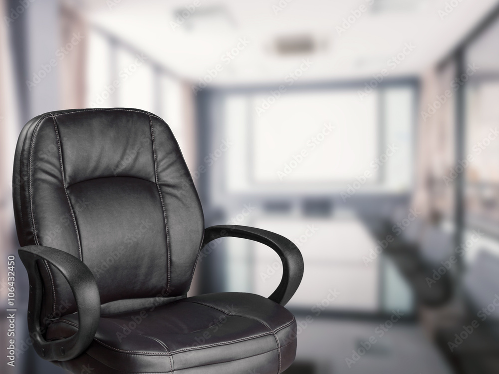 office chair with meeting room background Stock Photo | Adobe Stock