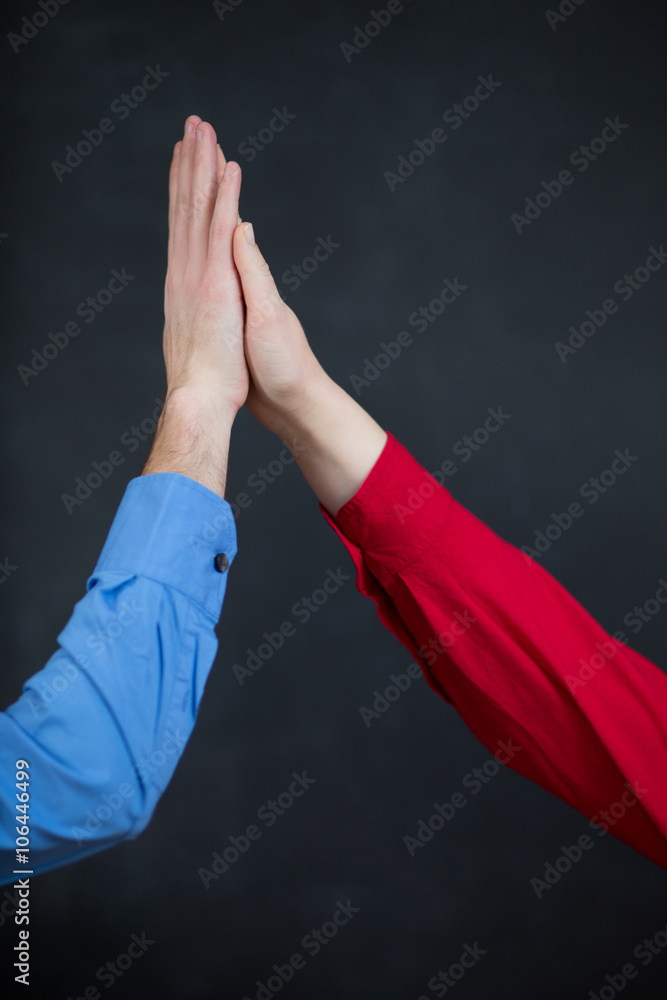 handshake two hands for men and women Stock 写真 | Adobe Stock