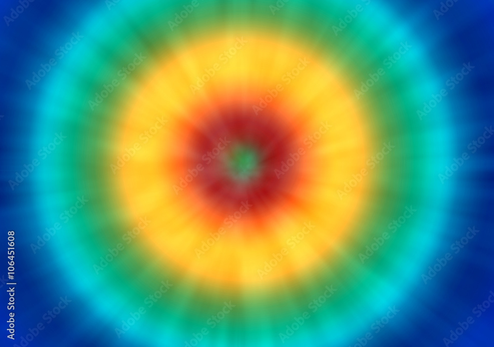 bright tie dye retro background Stock Illustration | Adobe Stock
