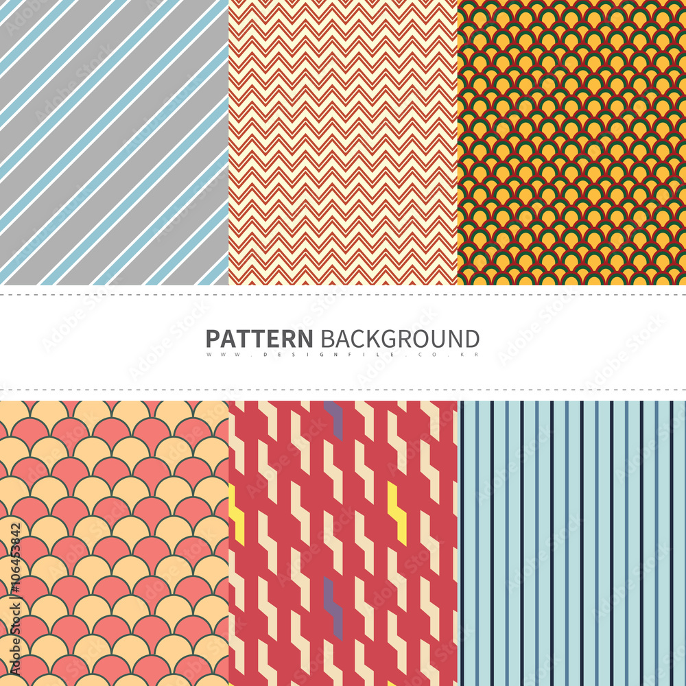 문양 패턴 일러스트 Stock 벡터 | Adobe Stock