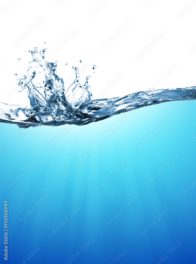 water background Stock Illustration | Adobe Stock