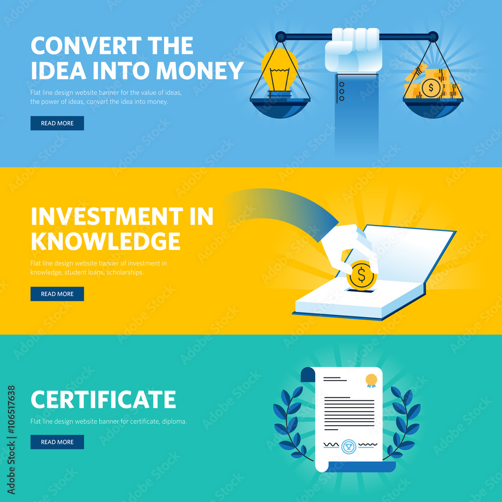 Web Design Banner Ideas