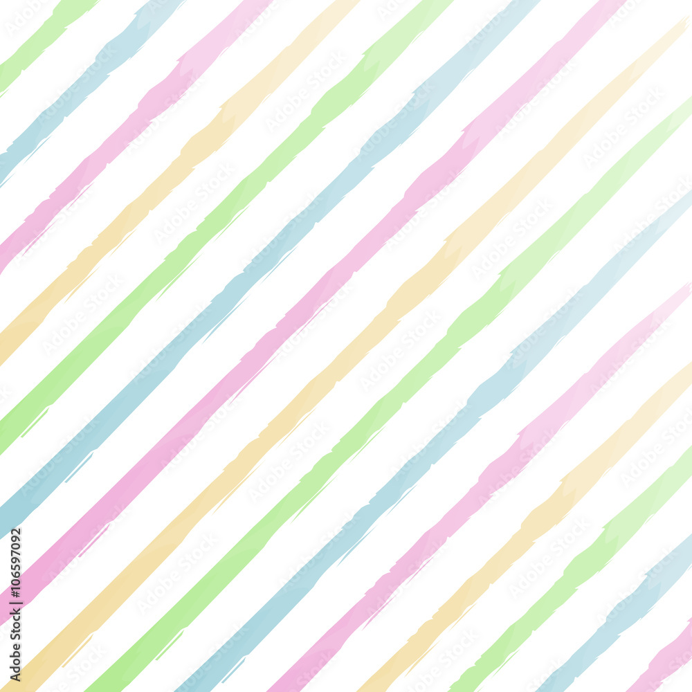 watercolor stripes background Stock Vector | Adobe Stock