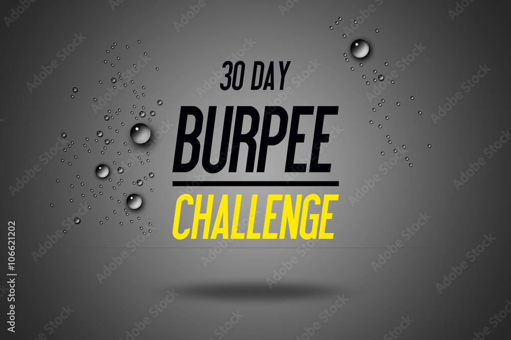 Burpee Challenge - Impactful Exercise - Whole Body Workout - Legs Arms ...