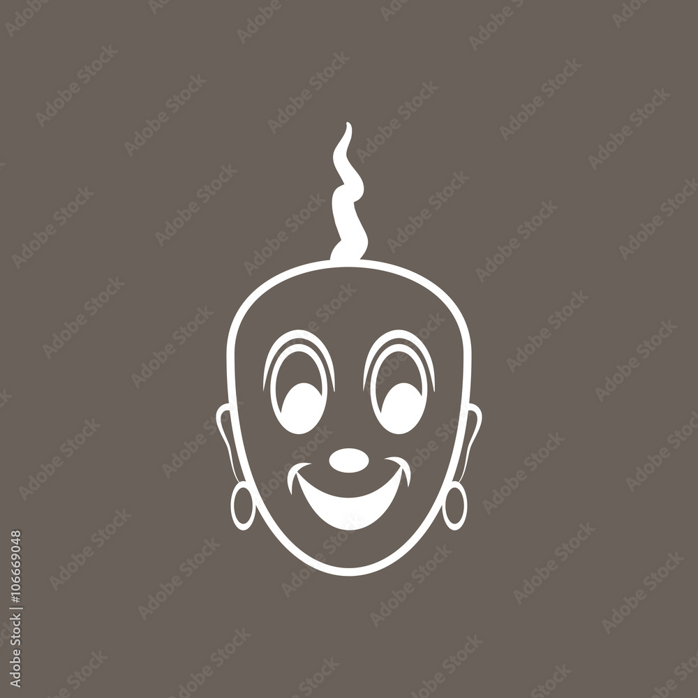 Team Icon on Dark Gray Color. Eps-10. Stock Vector | Adobe Stock