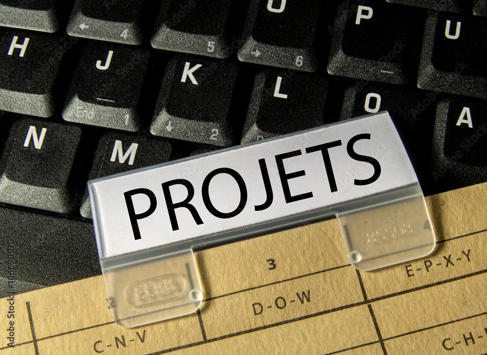 Projets (gestion de projet) foto de Stock | Adobe Stock