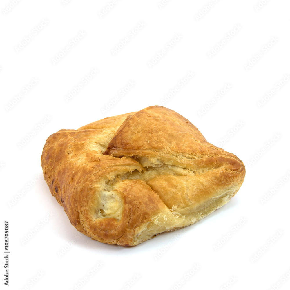 Quarktasche, Blätterteig, Blätterteigtasche Stock-Foto | Adobe Stock