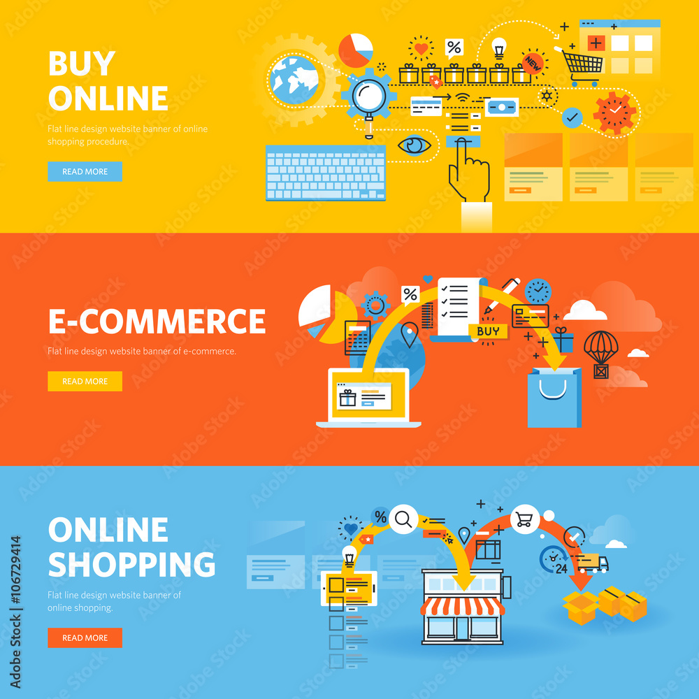E Commerce Banner Design