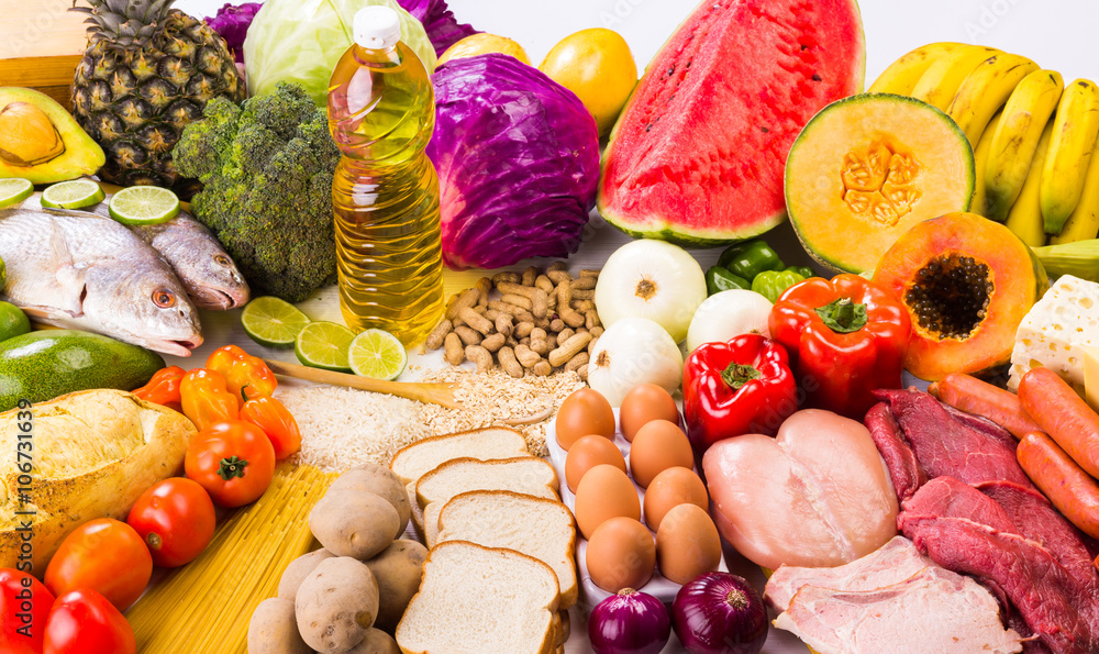 Healthy food Stock Photo | Adobe Stock