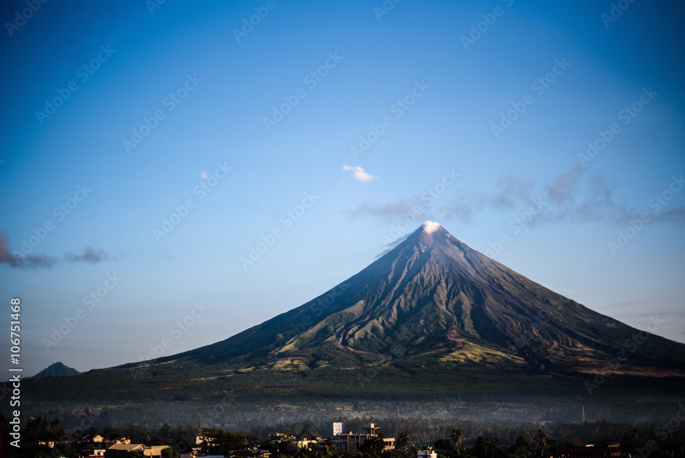 Mt. Mayon, Albay, Philippines Stock Photo | Adobe Stock