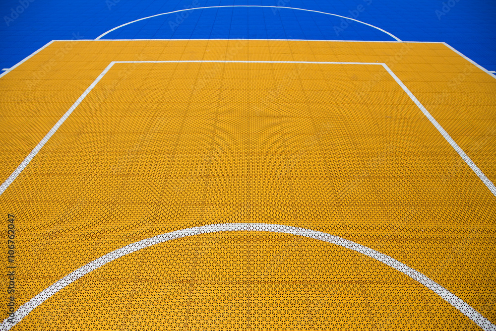 colorful basketball court texture for safety player Stock Photo | Adobe ...