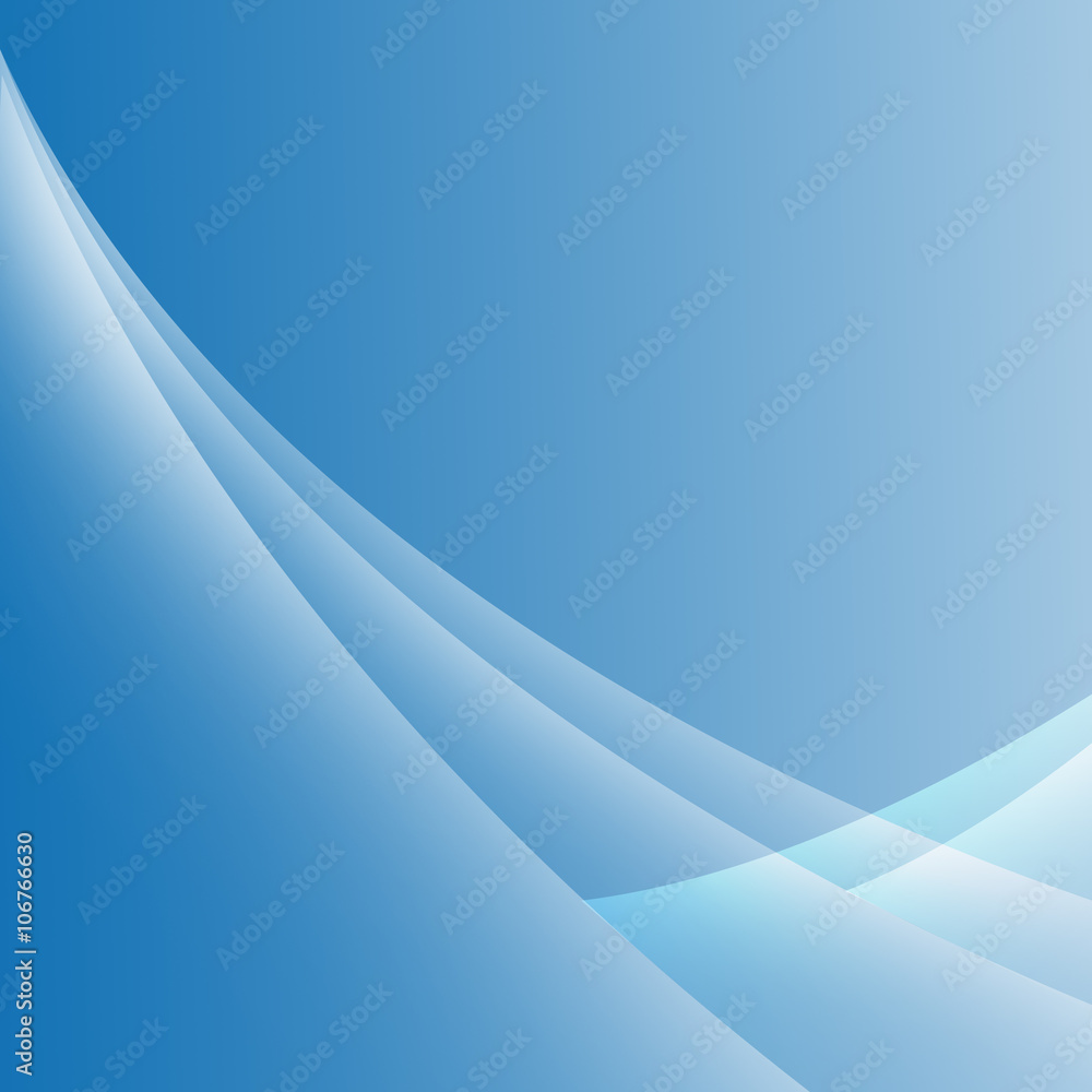Abstract blue background Stock Illustration | Adobe Stock