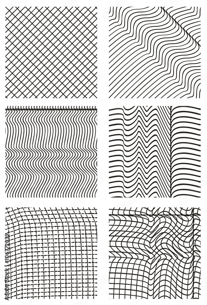 Vector collection ink hand drawn hatch texture Stock Vector | Adobe Stock