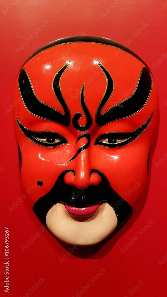 Traditional Chinese Opera Masks