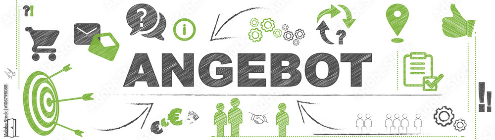 Angebot Stock-Vektorgrafik | Adobe Stock