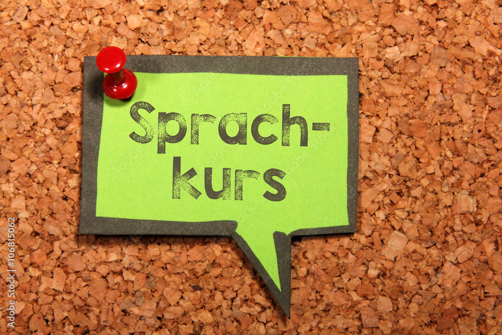 Sprachkurs Stock-Foto | Adobe Stock
