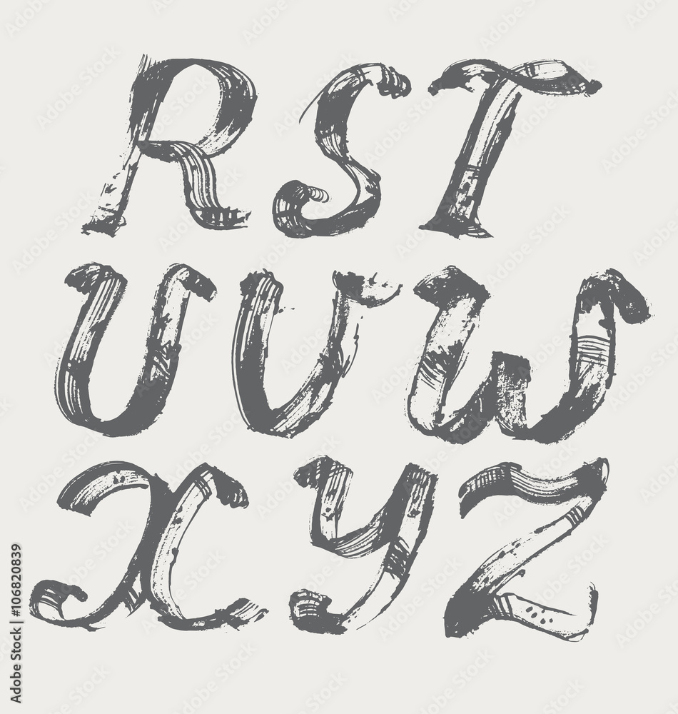 Stylish Alphabet A To Z