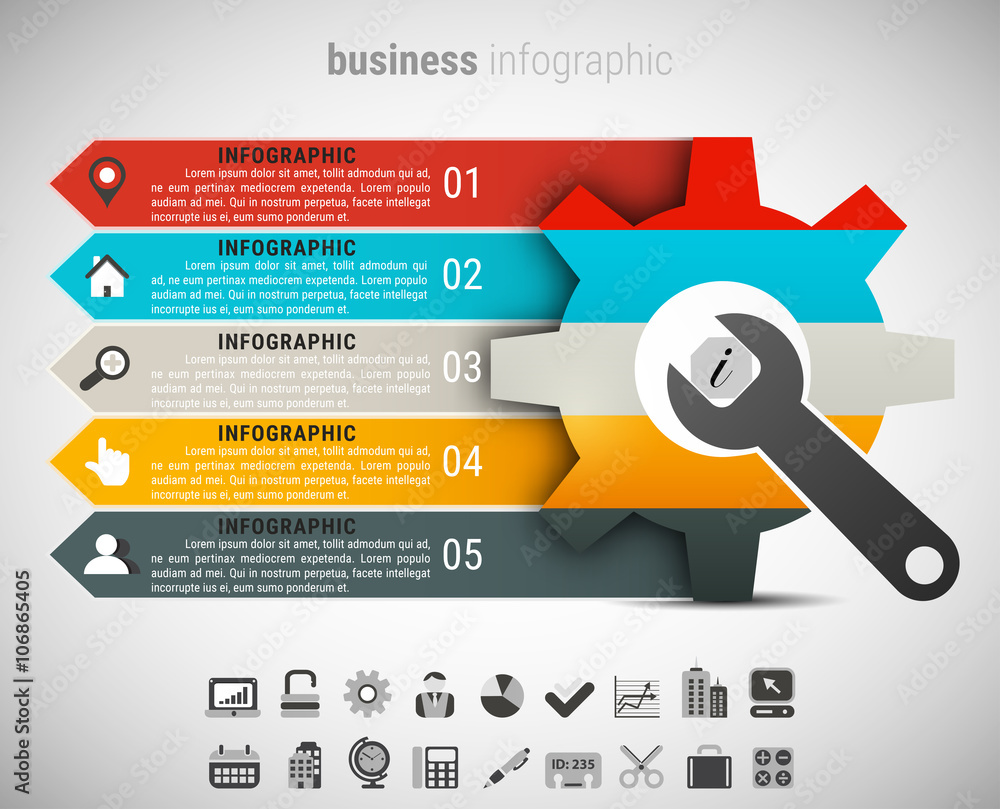 Business infographic. File contains text editable AI, EPS10,JPEG and ...