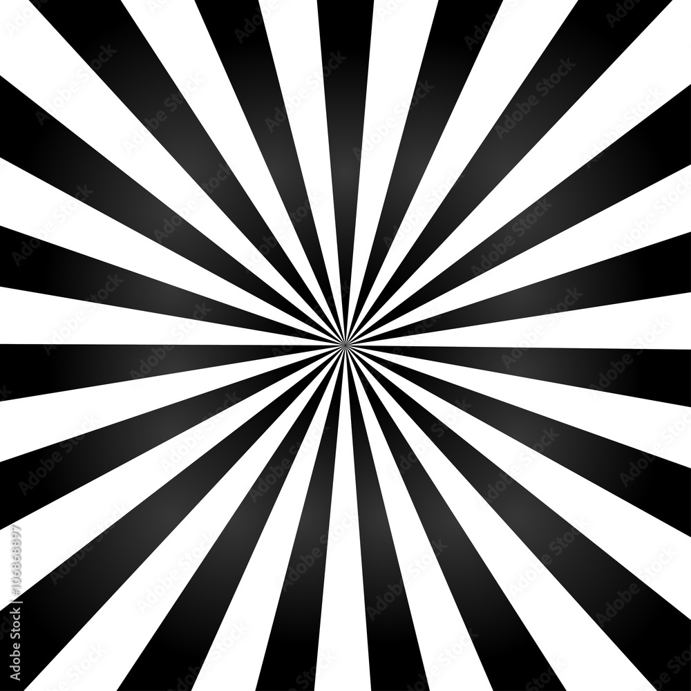 Black color burst background and sun rays Stock Vector | Adobe Stock