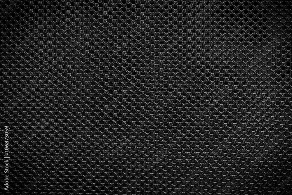 Black gray fishnet cloth material as a texture background. Stock Photo ...