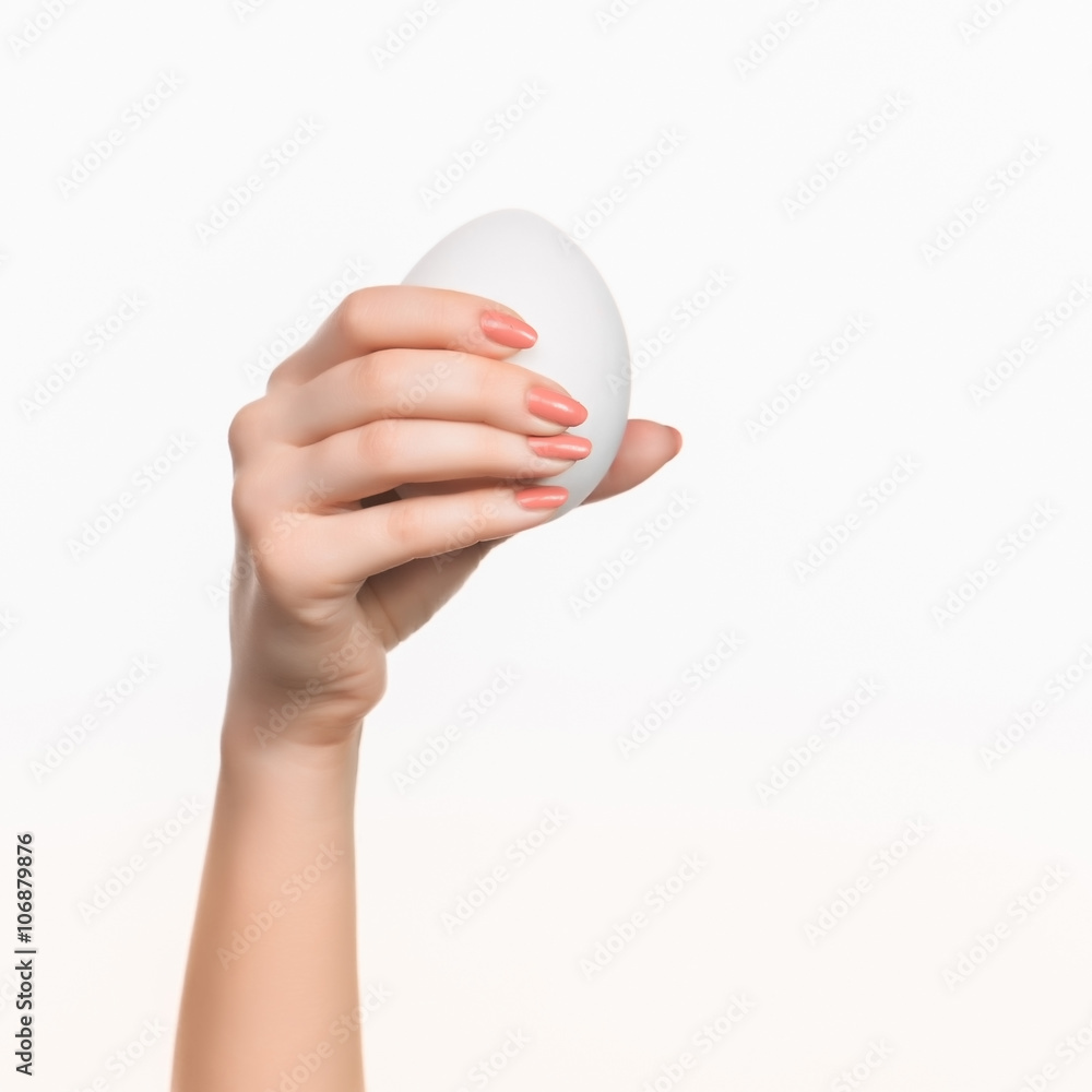 Female Right Hand Holding