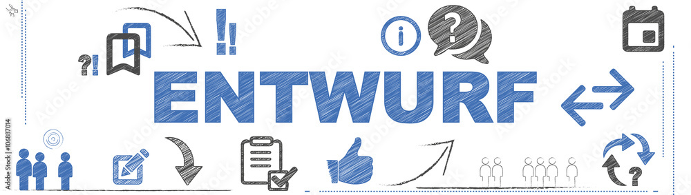 Entwurf Stock-Vektorgrafik | Adobe Stock